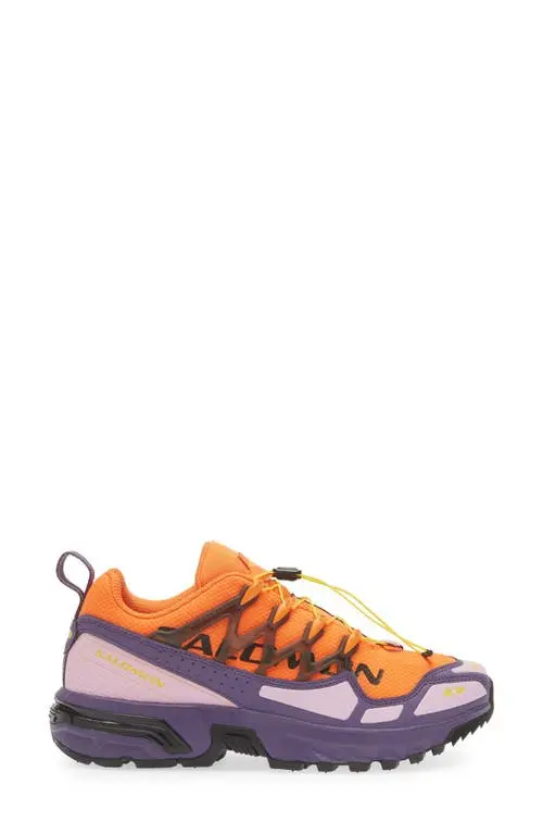 Salomon Acs+ Heritage Pack Sneaker In Dragon Fire/Purple